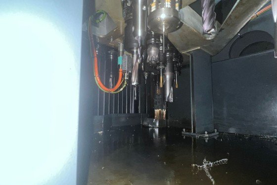 DMG MORI - DMF 260/7 5-axis CNC machine (VMC) used | Mach4Metal