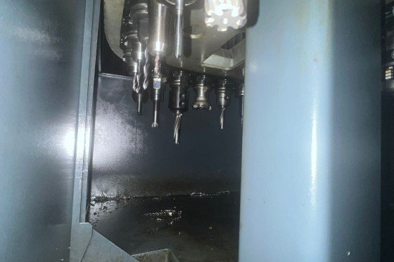 DMG MORI - DMF 260/7 5-axis CNC machine (VMC) used | Mach4Metal