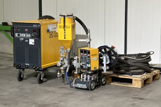 Kjellberg - GTH 802 / KA / KAS Welding machine used | Mach4Metal