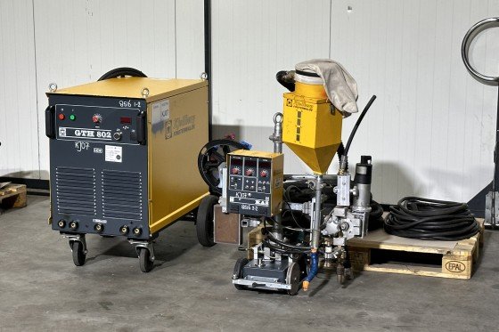 Kjellberg - GTH 802 / KA / KAS Welding machine used | Mach4Metal