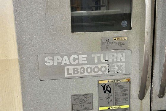 Okuma - LB 3000 EX CNC Lathe with c-axis used | Mach4Metal