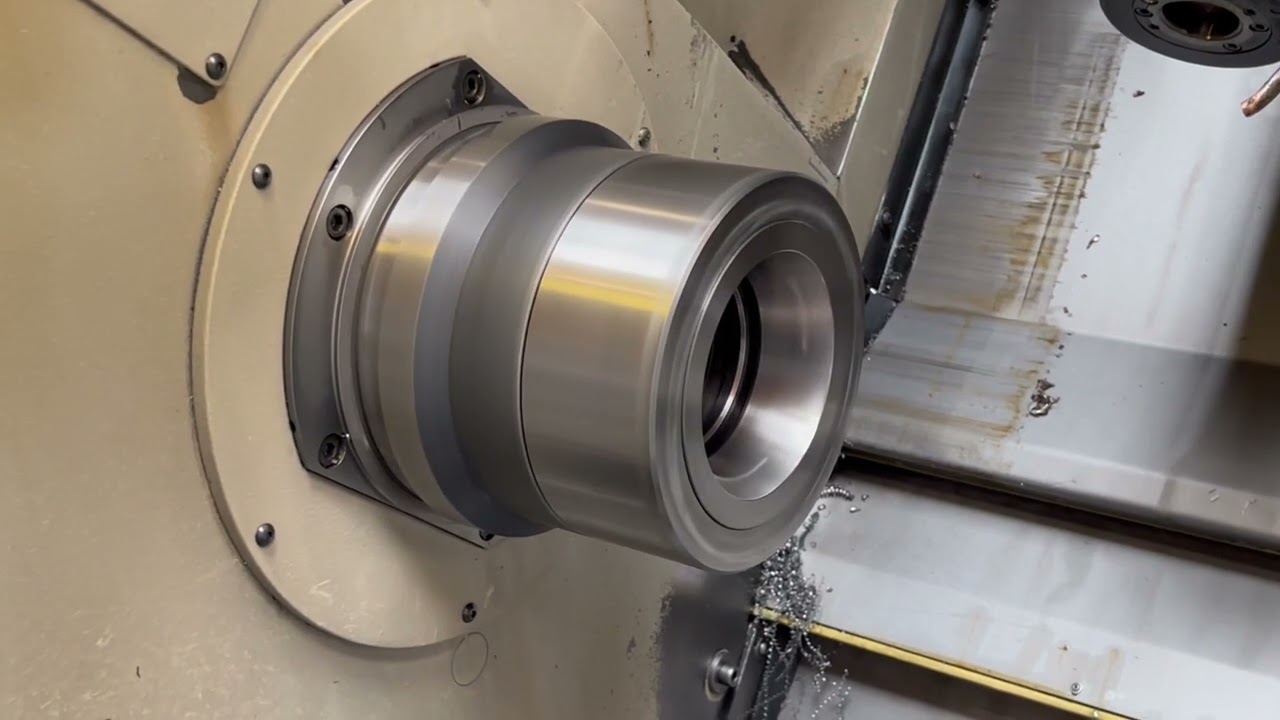 DMG Gildemeister - CTX 420 Linear V6 CNC Lathe with y-axis used ...