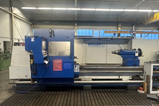 WEILER - E 110 / 3000 CNC lathe used | Mach4Metal WEILER - E 110 / 3000 CNC lathe used | Mach4Metal