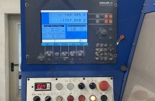 WEILER - E 110 / 3000 CNC lathe used | Mach4Metal