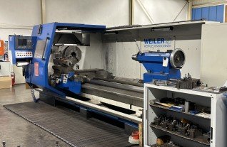 WEILER - E 110 / 3000 CNC lathe used | Mach4Metal
