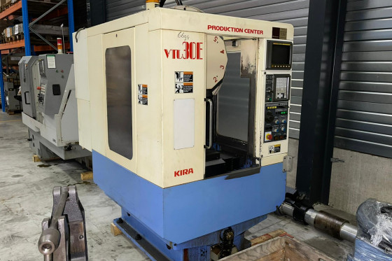 KIRA - VTC30E 3-axis CNC machine (VMC) used | Mach4Metal