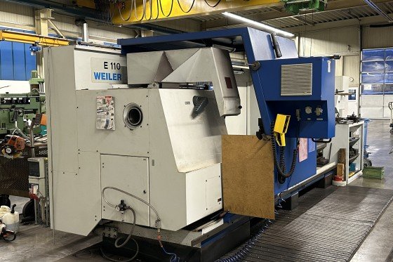 WEILER - E 110 / 3000 CNC lathe used | Mach4Metal WEILER - E 110 / 3000 CNC lathe used | Mach4Metal