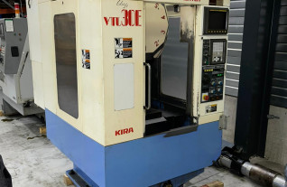 KIRA - VTC30E 3-axis CNC machine (VMC) used | Mach4Metal