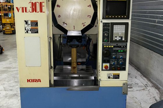KIRA - VTC30E 3-axis CNC machine (VMC) used | Mach4Metal