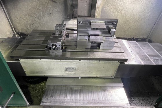 BRIDGEPORT - VMC 1000 XP 3-axis CNC machine (VMC) used | Mach4Metal