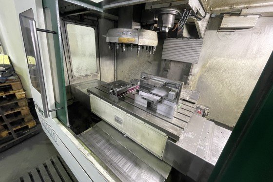 BRIDGEPORT - VMC 1000 XP 3-axis CNC machine (VMC) used | Mach4Metal