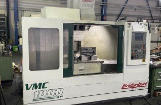BRIDGEPORT - VMC 1000 XP 3-axis CNC machine (VMC) used | Mach4Metal