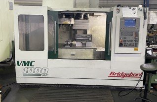 BRIDGEPORT - VMC 1000 XP 3-axis CNC machine (VMC) used | Mach4Metal