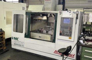 BRIDGEPORT - VMC 1000 XP 3-axis CNC machine (VMC) used | Mach4Metal