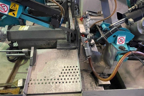 GBS 230 VA-1 NC Band saw used | Mach4Metal