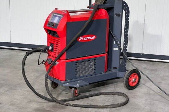 FRONIUS - TPS320i Pulse Welding machine used | Mach4Metal