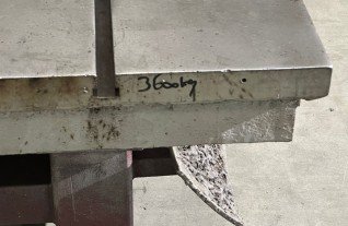 STOLLE - Welding Table T slotted bed plate used | Mach4Metal