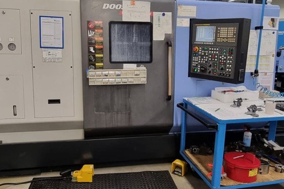 DOOSAN - TT 1800 CNC Lathe with y-axis used | Mach4Metal