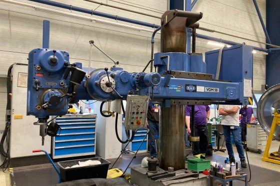 KOVOSVIT MAS - VOM 50 Radial arm drill used | Mach4Metal