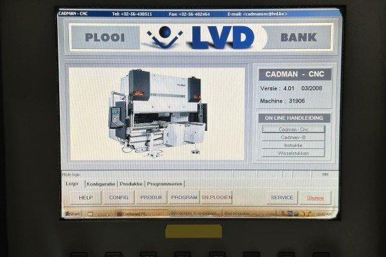 LVD - PPEB EASY FORM 320/40 Pressbrake used | Mach4Metal