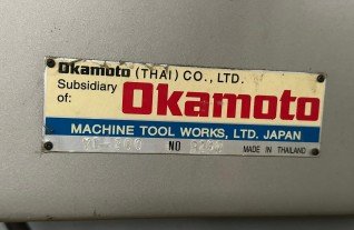 OKAMOTO - YT-300 Grinding machine used | Mach4Metal