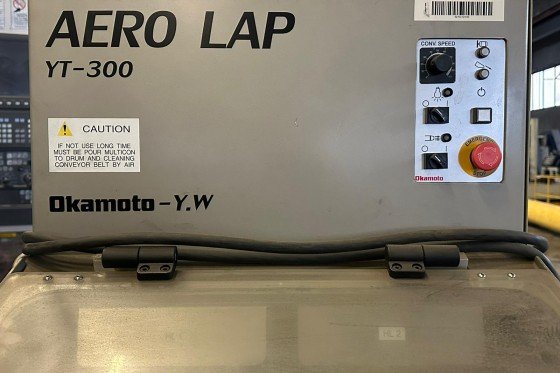 OKAMOTO - YT-300 Grinding machine used | Mach4Metal