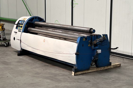 Davi Promau - MCA 2515 4 roll plate bender used | Mach4Metal