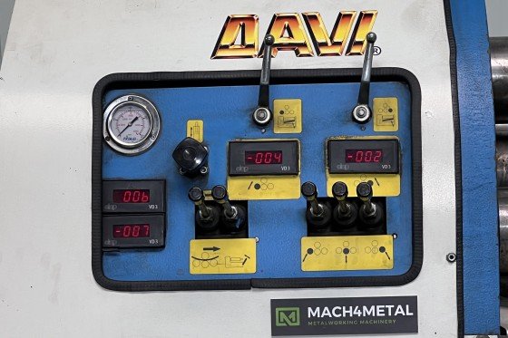 Davi Promau - MCA 2515 4 roll plate bender used | Mach4Metal