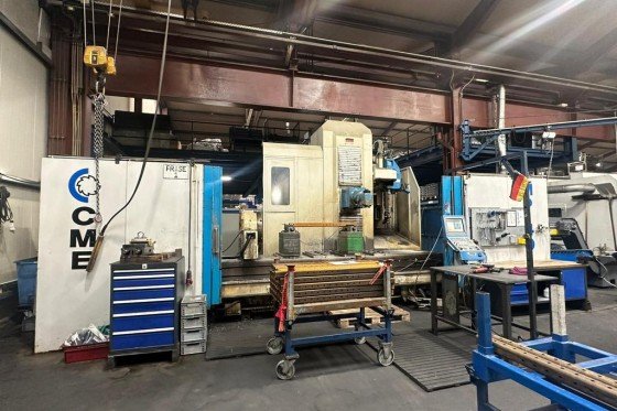 CME - MF 40 Bed type milling machine used | Mach4Metal