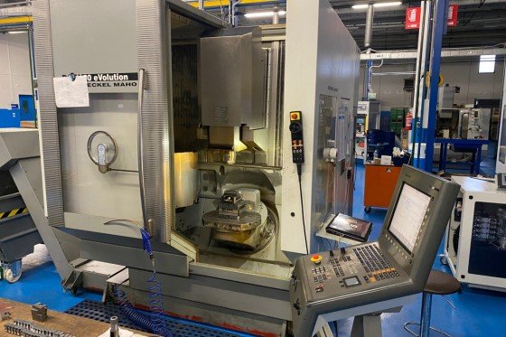 DECKEL MAHO - DMU 50 eVolution 5-axis CNC machine (VMC) used | Mach4Metal
