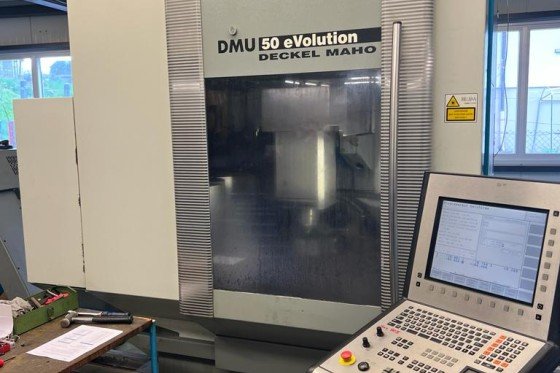 DECKEL MAHO - DMU 50 eVolution 5 assige bewerkingscentrum gebruikt | Mach4Metal