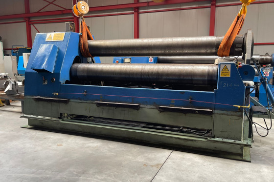 ROUNDO - PS 390 3 roll plate bender used | Mach4Metal