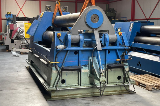 ROUNDO - PS 390 3 roll plate bender used | Mach4Metal