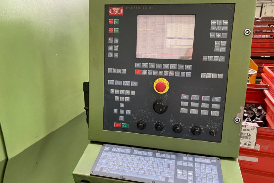 TRAUB - TNX 65 CNC lathe used | Mach4Metal