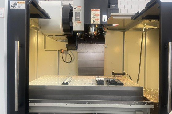 AWEA - BM 1400 3-axis CNC machine (VMC) used | Mach4Metal