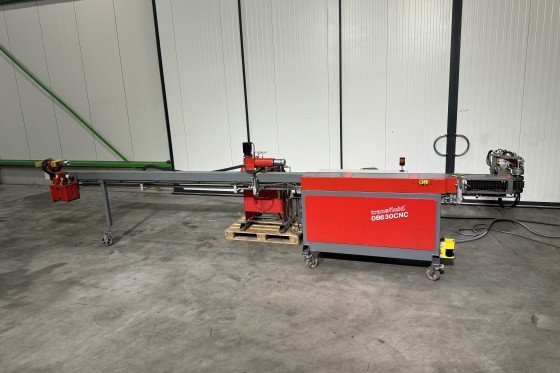 Transfluid - DB 630 CNC Tube bending machine used | Mach4Metal