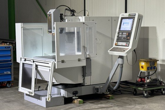 FPS (DECKEL) - FP4NC CNC milling machine used | Mach4Metal