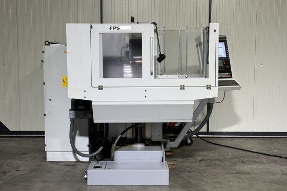 FPS (DECKEL) - FP4NC CNC milling machine used | Mach4Metal