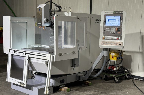 FPS (DECKEL) - FP4NC CNC milling machine used | Mach4Metal