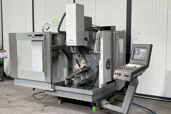DECKEL MAHO - DMU 50 T 3 + 2 Axis 3-axis CNC machine (VMC) used | Mach4Metal