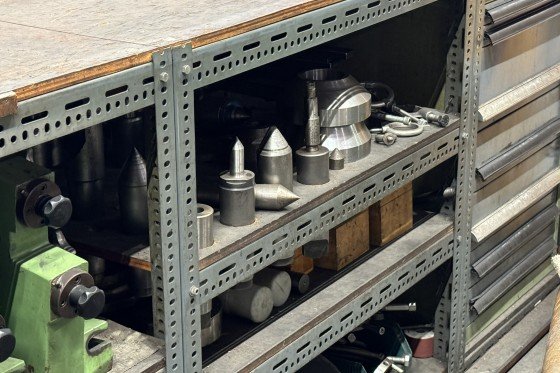 TOS Hostivar - BUC 63/ 5000 Cylindrical grinder used | Mach4Metal