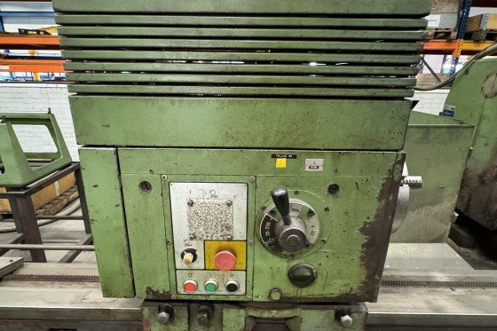 TOS Hostivar - BUC 63/ 5000 Cylindrical grinder used | Mach4Metal