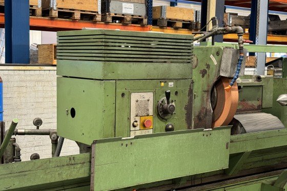 TOS Hostivar - BUC 63/ 5000 Cylindrical grinder used | Mach4Metal