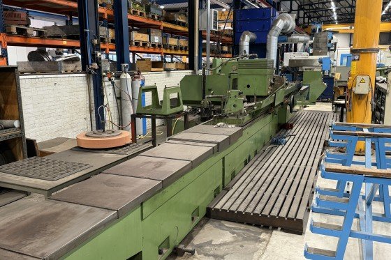TOS Hostivar - BUC 63/ 5000 Cylindrical grinder used | Mach4Metal