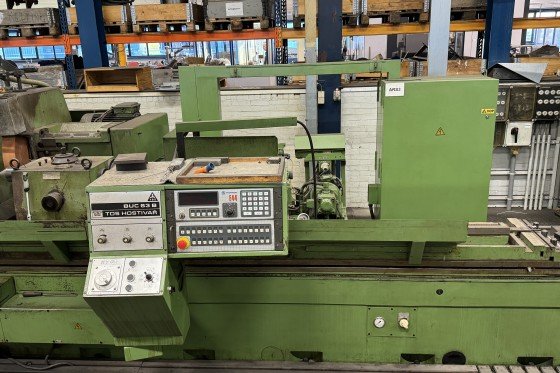 TOS Hostivar - BUC 63/ 5000 Cylindrical grinder used | Mach4Metal