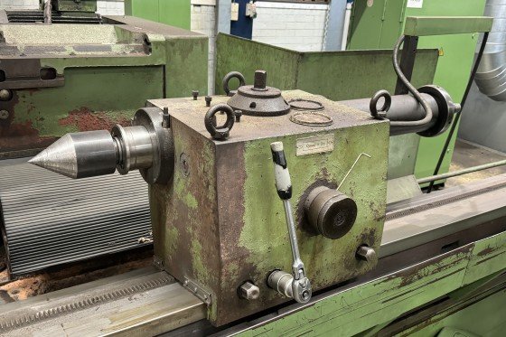 TOS Hostivar - BUC 63/ 5000 Cylindrical grinder used | Mach4Metal