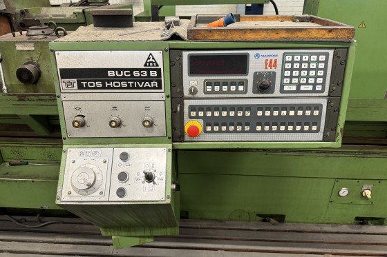 TOS Hostivar - BUC 63/ 5000 Cylindrical grinder used | Mach4Metal