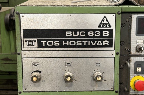 TOS Hostivar - BUC 63/ 5000 Cylindrical grinder used | Mach4Metal