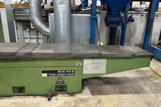 TOS Hostivar - BUC 63/ 5000 Cylindrical grinder used | Mach4Metal