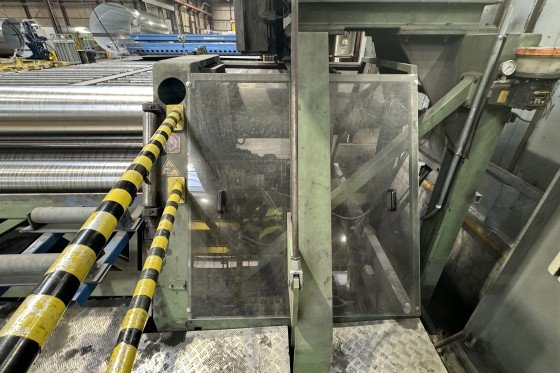 FACCIN - 4HEL 6144 4 roll plate bender used | Mach4Metal